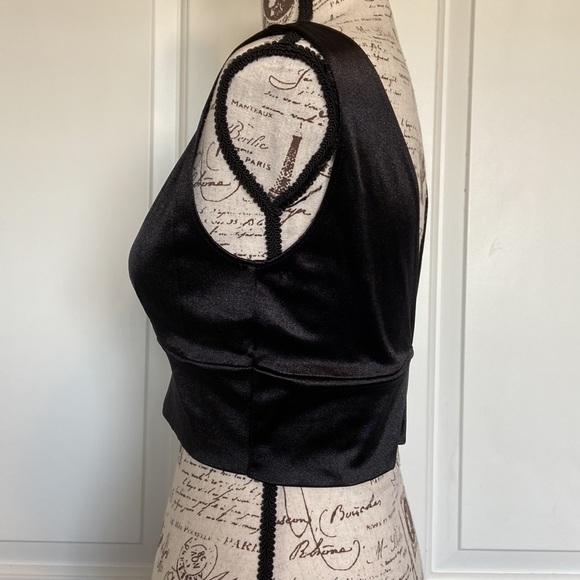 Primark | Tops | Primark Black Crop Top | Poshmark